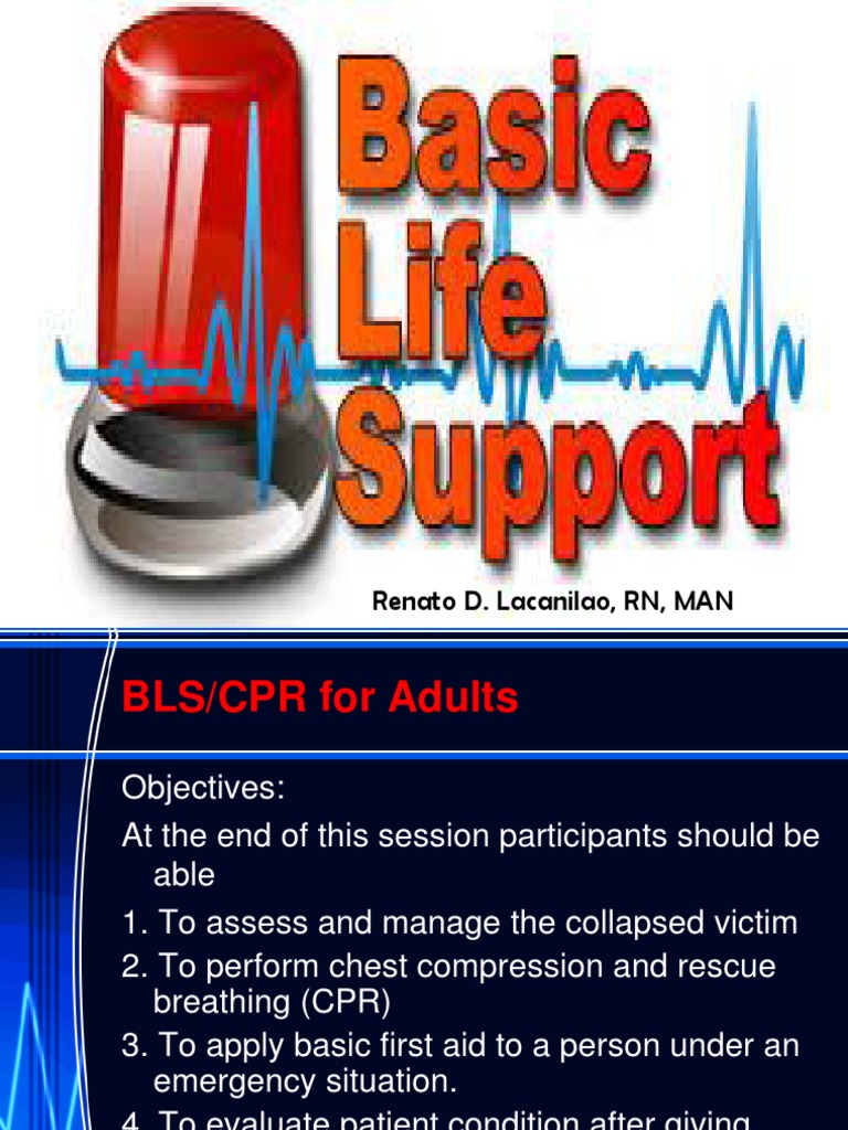 BLS Skills Lab For Simulation | PDF | Cardiopulmonary Resuscitation ...