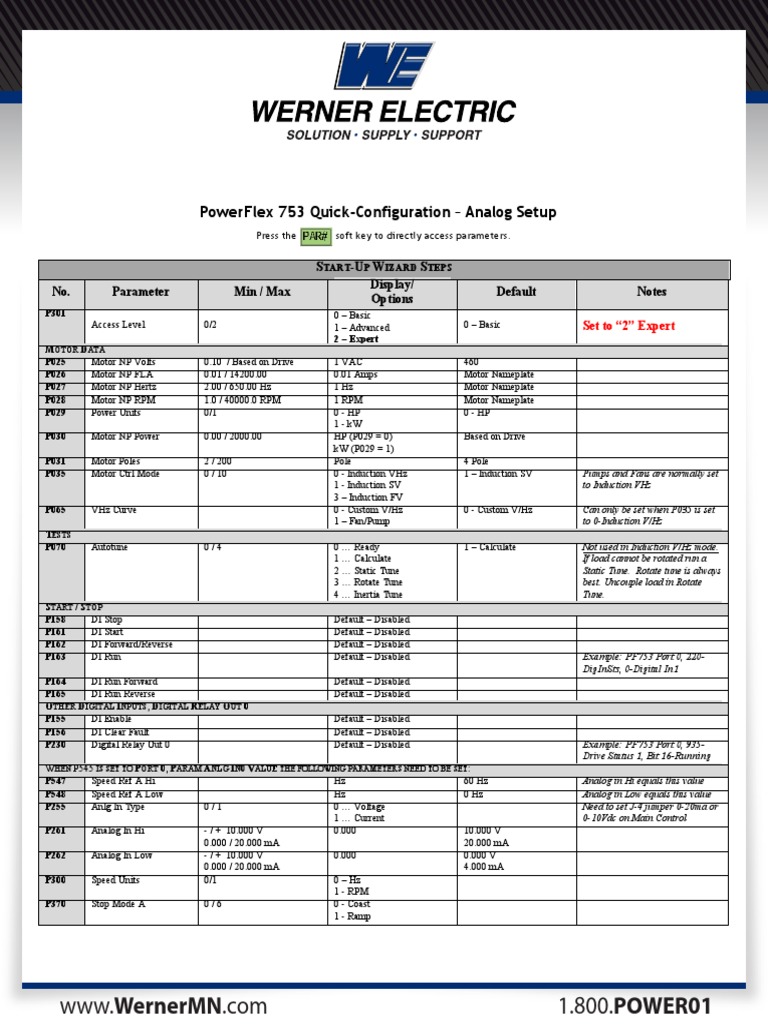 PF753 QuickConfig Analog Setup Reduced | PDF | Resistor | Electrical ...