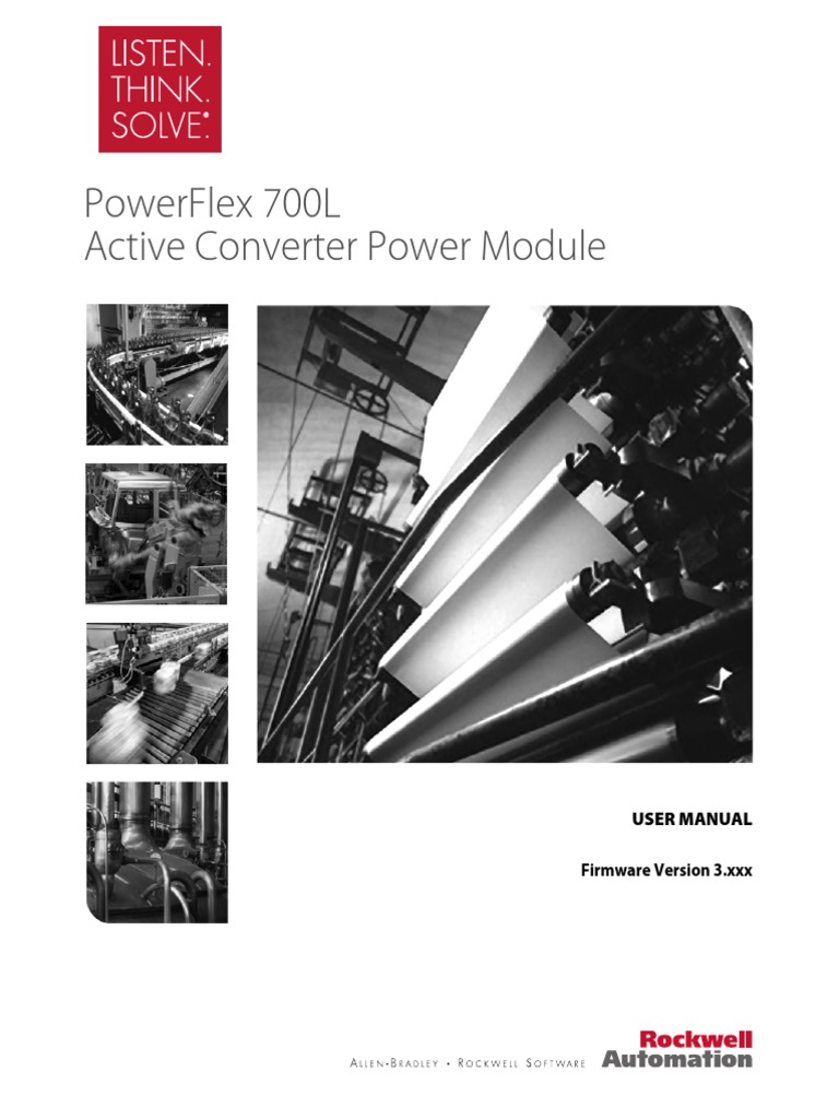 Powerflex 700L Active Converter Power Module: User Manual | PDF ...
