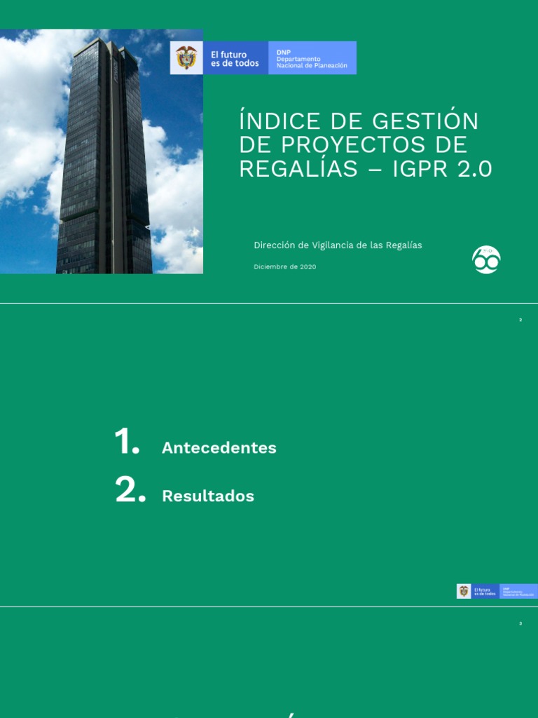 Igpr 2.0 - Iii Trim 2020 - Publicación de Resultados | PDF ...