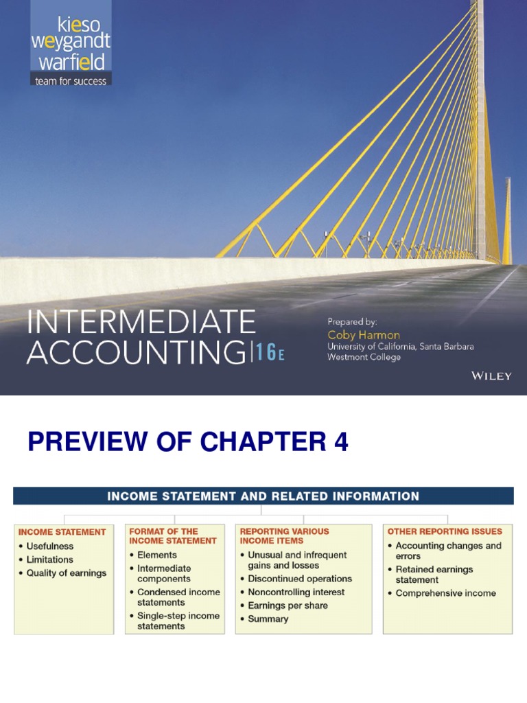 CH 04 | PDF | Depreciation | Income Statement