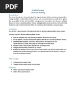 Wise Choice Process: Decision-Making Steps | PDF