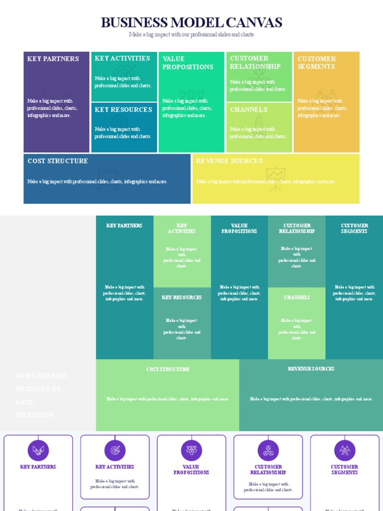 Maximizing Impact Through Professional Visual Presentations | PDF ...