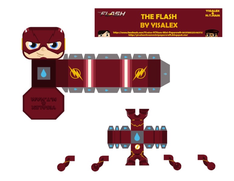 The Flash by Yisalex | PDF