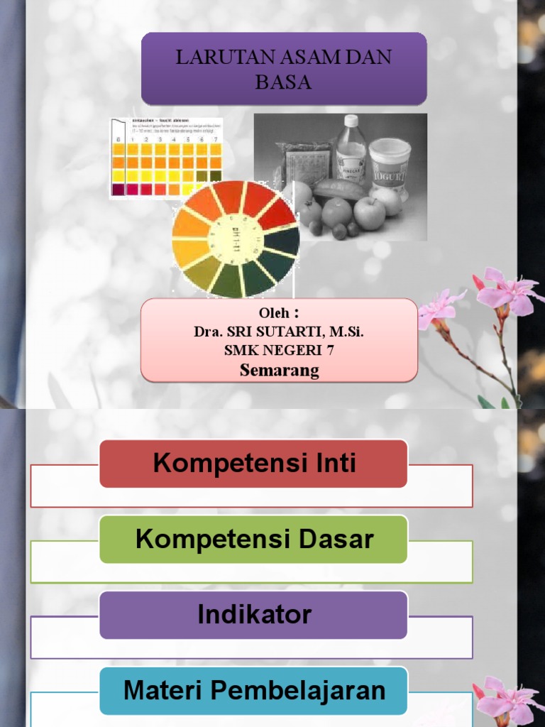 Larutan Asam Dan Basa | PDF