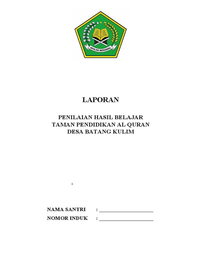 Raport TPQ | PDF
