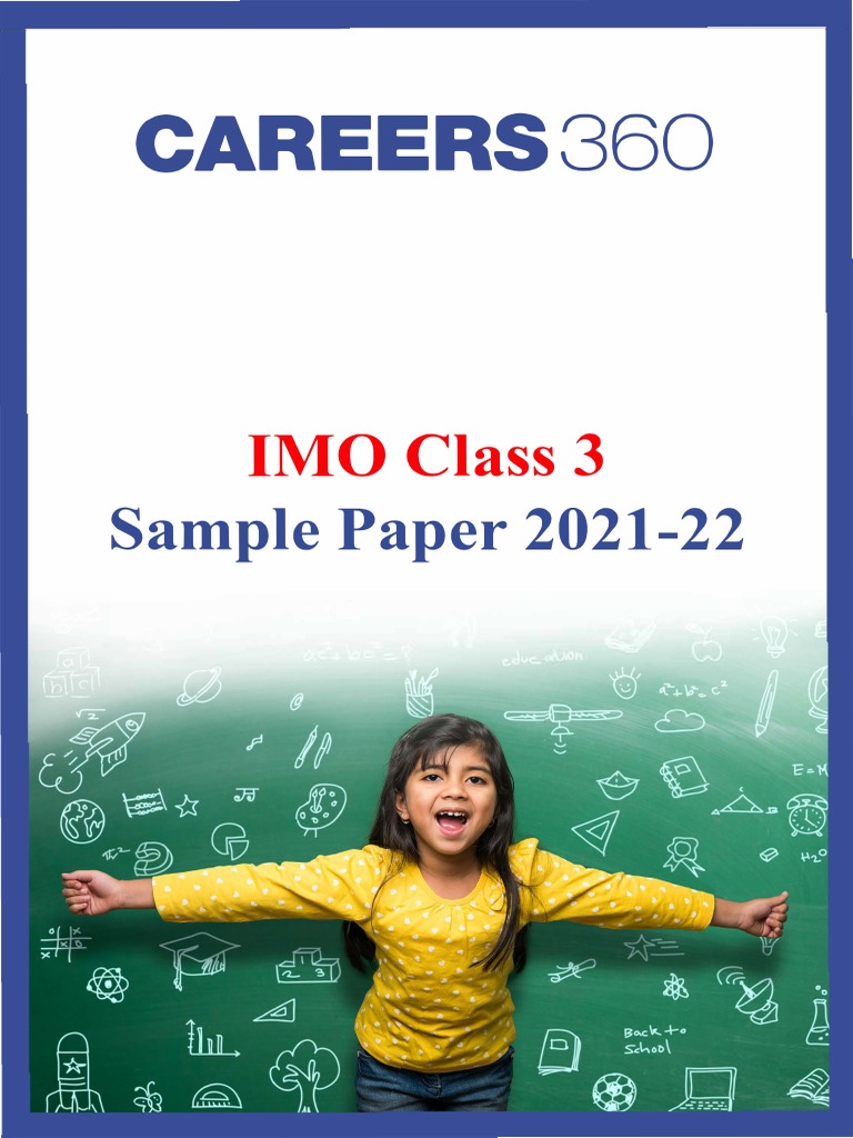 Careers360: IMO Class 3 | PDF | Mathematics | Geometry