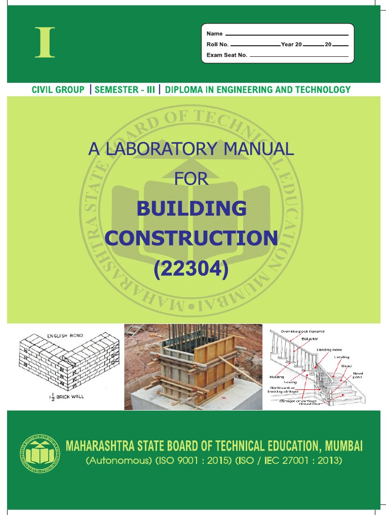 Building Construction FC | PDF