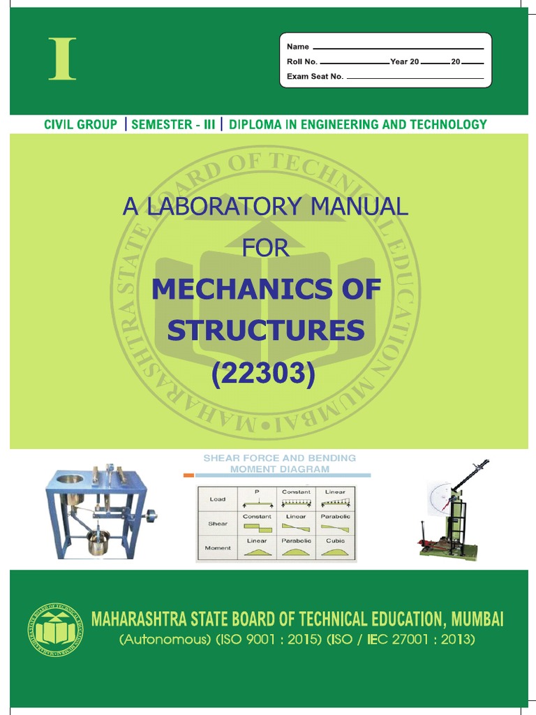 22303-Mechanics of Structure | PDF