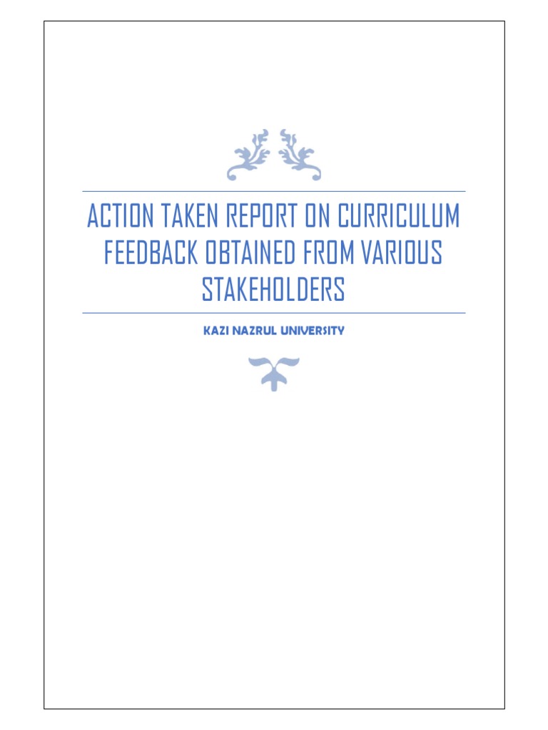 ATR Sample | PDF | Curriculum | Teachers