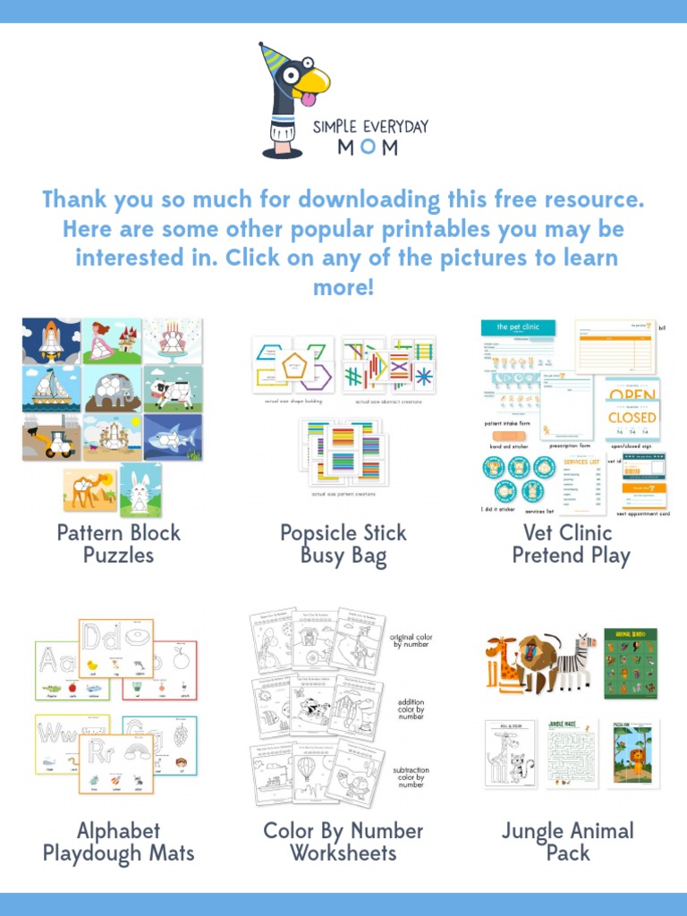 Fruit Activities Printable Puppets | PDF