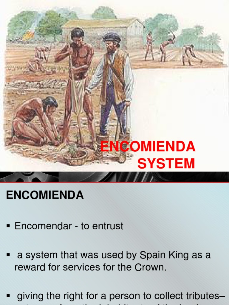 Encomienda System | PDF | North America | Indigenous Peoples Of The ...