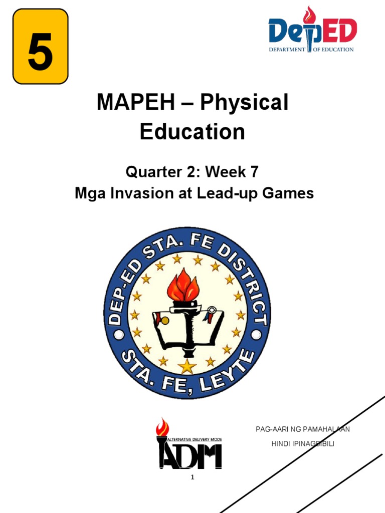 Q2 Week 7 Pe5 Las | PDF