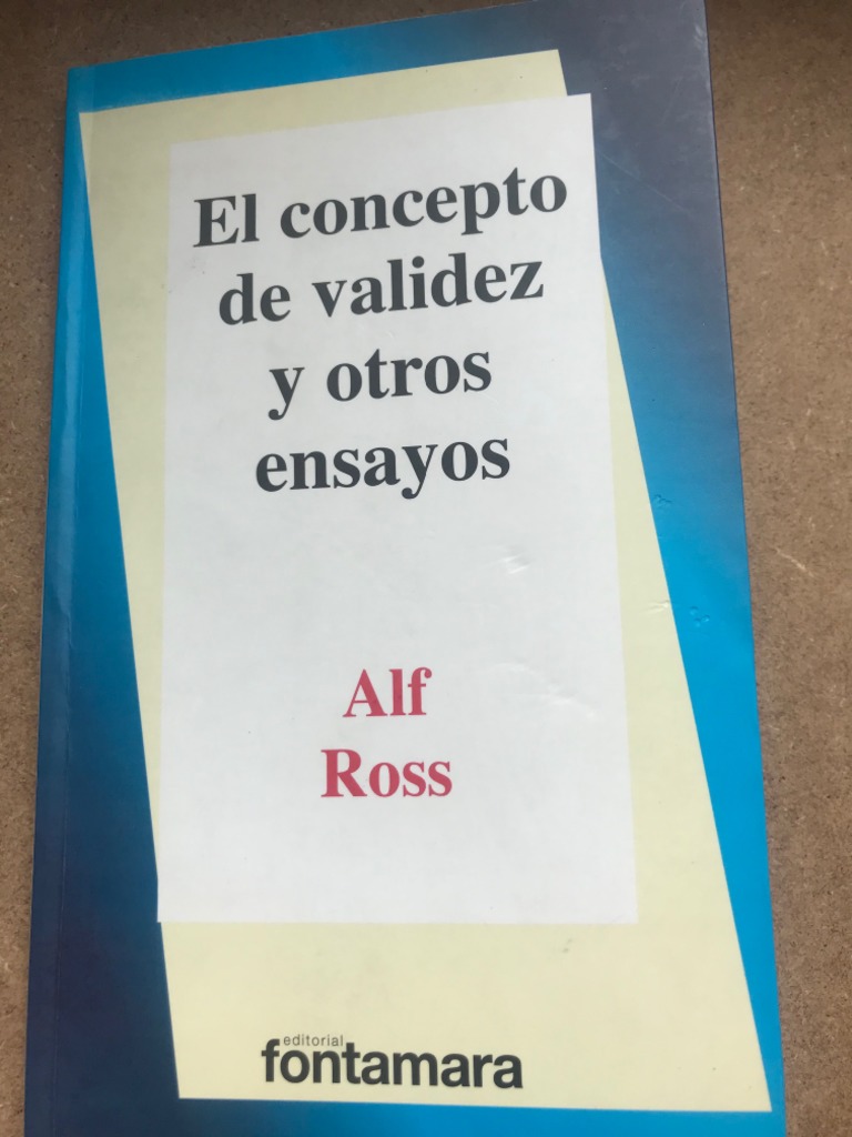 Alf Ross El Conflicto Entre El Positivismo Jurídico y El Derecho Natural | PDF