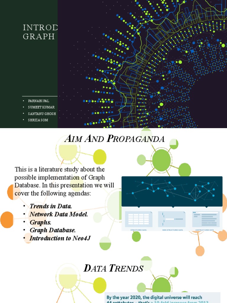Introduction To GRAPH Database | PDF | Databases | Computer Data