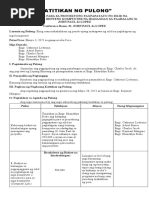 Katitikan NG Pulong (Example) | PDF