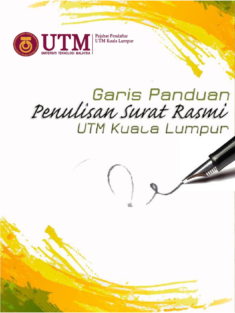 Buku Manual Penulisan Surat Rasmi | PDF