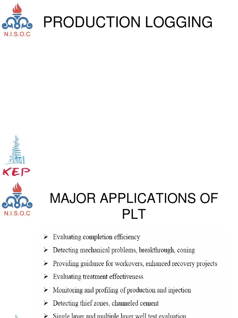 Production Logging | PDF