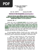 Ruby Rose Barrameda Case | PDF