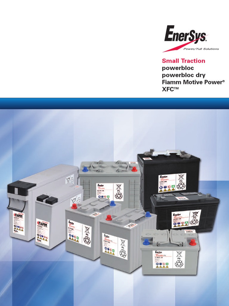 FMP Prospekt PB-XFC English | PDF | Battery Charger | Rechargeable Battery