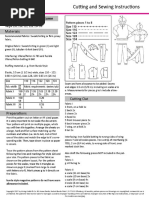Fitting Pattern For Lutterloh | PDF
