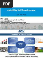 ARAI - Testing & Certification of EVs | PDF | Battery Charger ...