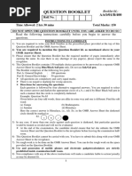 Civil Service Verbal Ability Test Guide | PDF | Phrase | Test (Assessment)