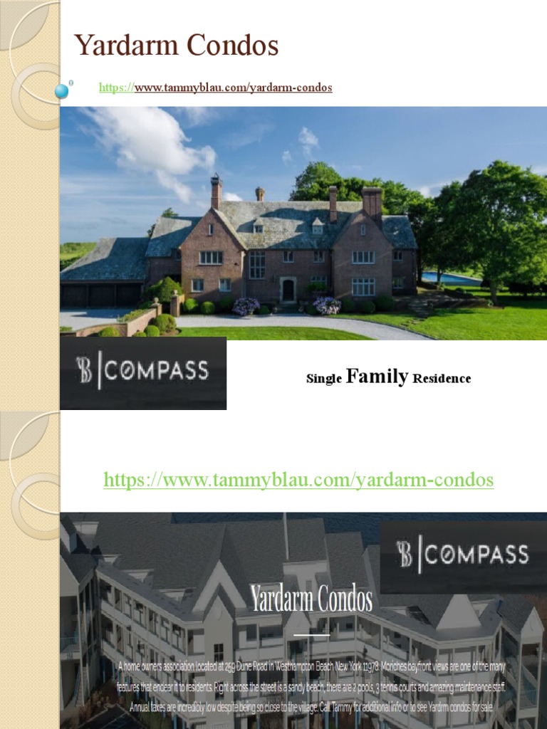 Yardarm Condos | PDF