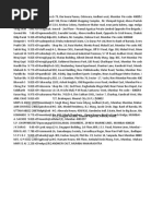 Mumbai and Navi Mumbai Pin Codes | PDF | Sports & Recreation