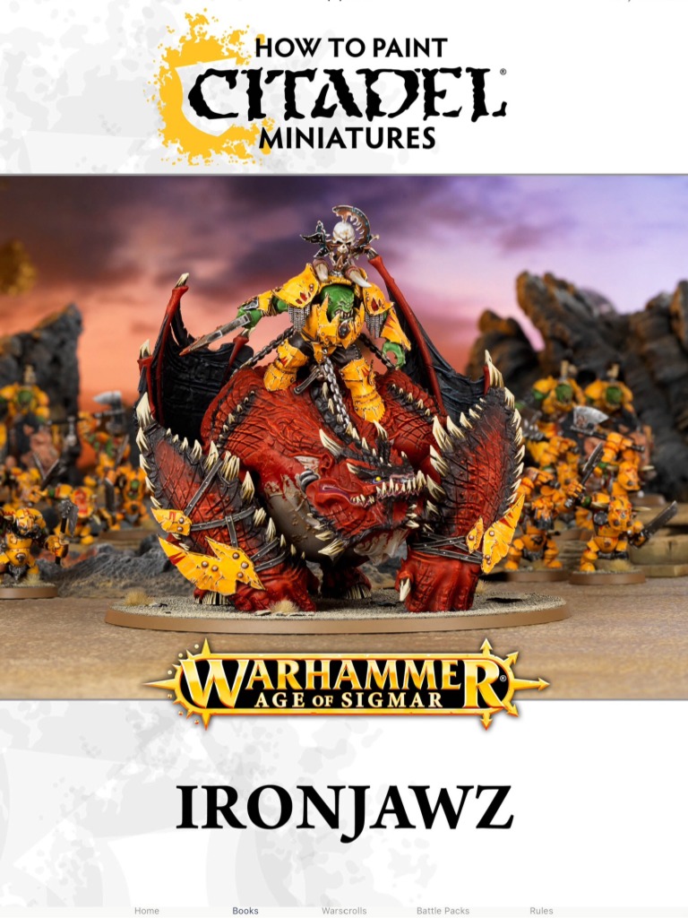 Painting Guide - Ironjawz | PDF