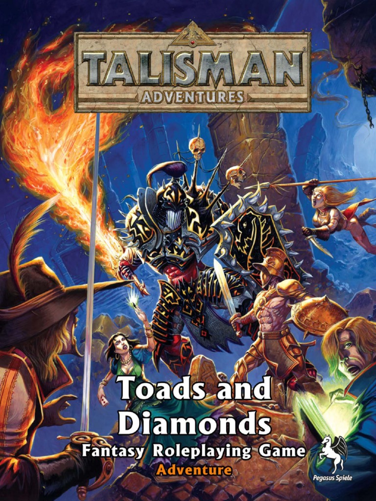 Talisman Toads and Diamonds v3 | PDF | Bat | Vampires