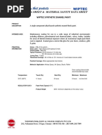 Damp Proof - PIS PDF | PDF | Paint | Plaster