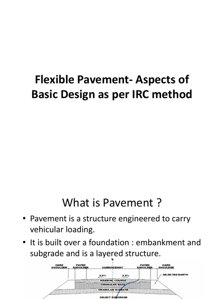 Flexible Pavements - Evolution of IRC 37 | PDF | Road Surface | Road