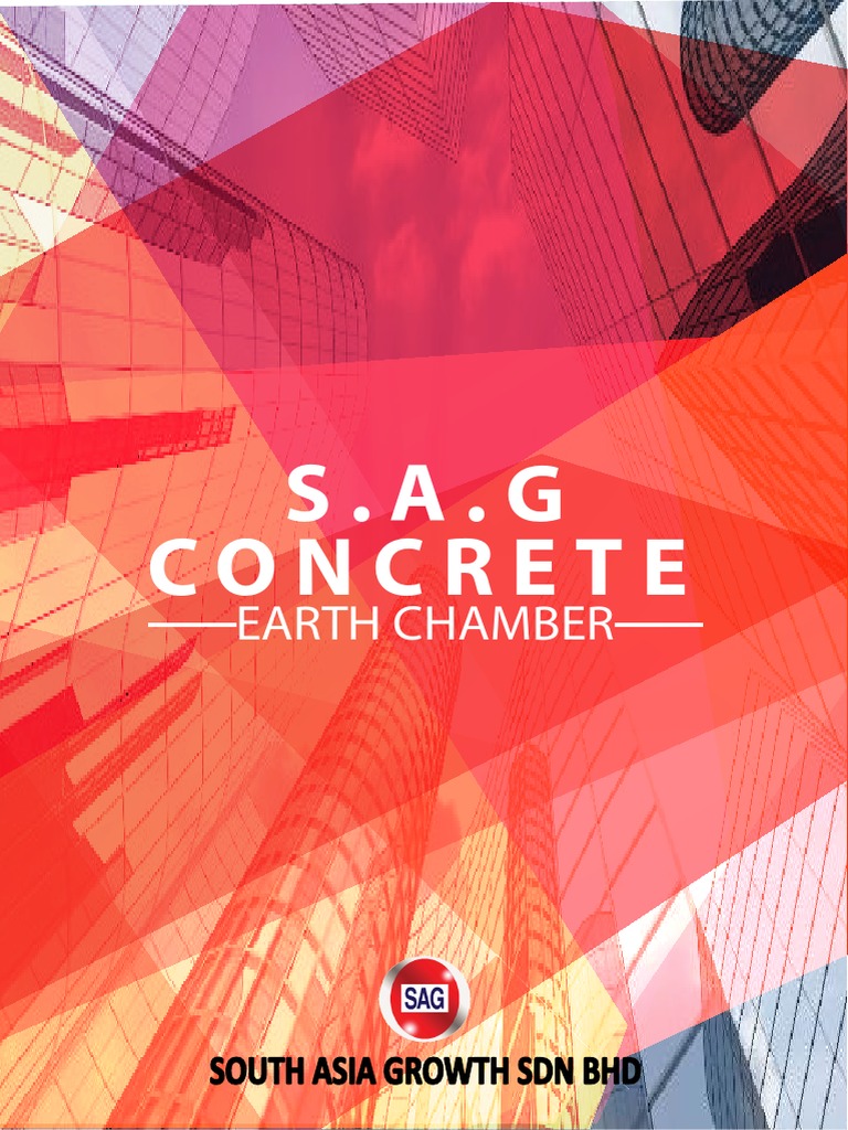 Concrete S - A - G: Earth Chamber | PDF | Economic Sectors | Structural ...
