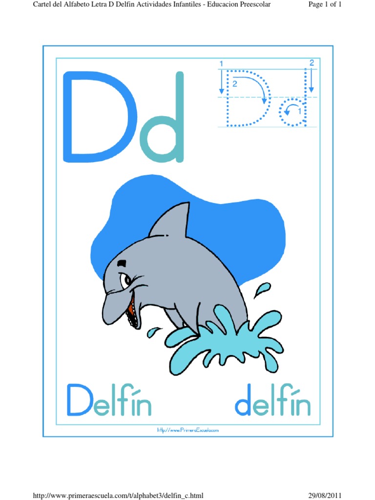 Delfin D | PDF | Artes del Lenguaje y Comunicación