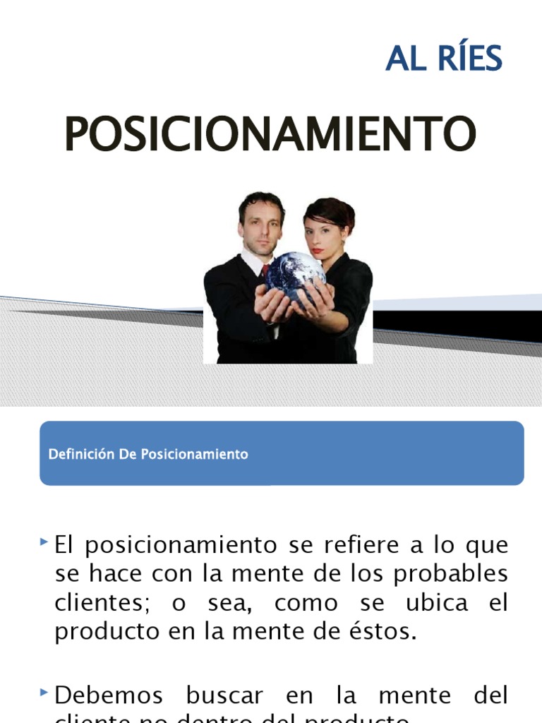 Diapos D Al Ries | PDF | Marketing | Publicidad