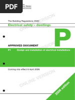 Bs 7671 Table 4A | PDF | Cable | Thermal Insulation