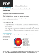 Earth-Shattering Events Full PDF | PDF | Volcano | Tsunami