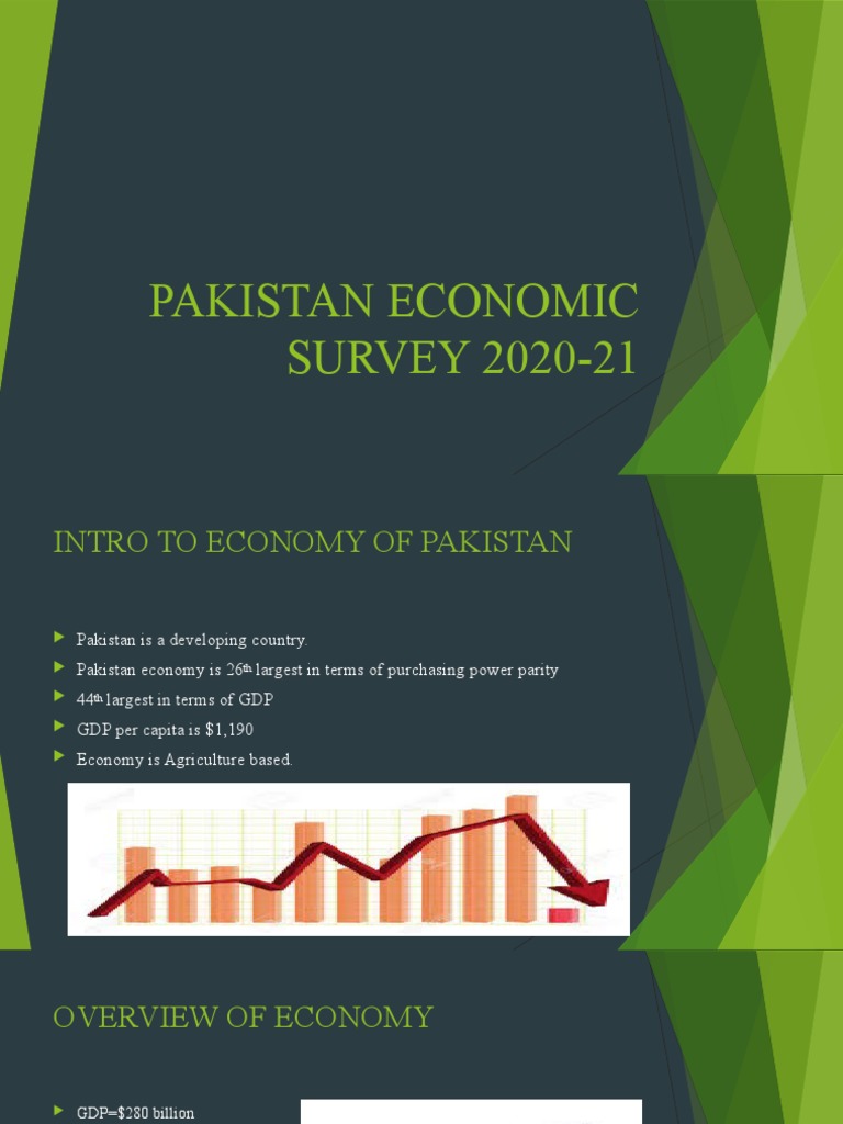 Pakistan Economic Survey 2020-21 | PDF