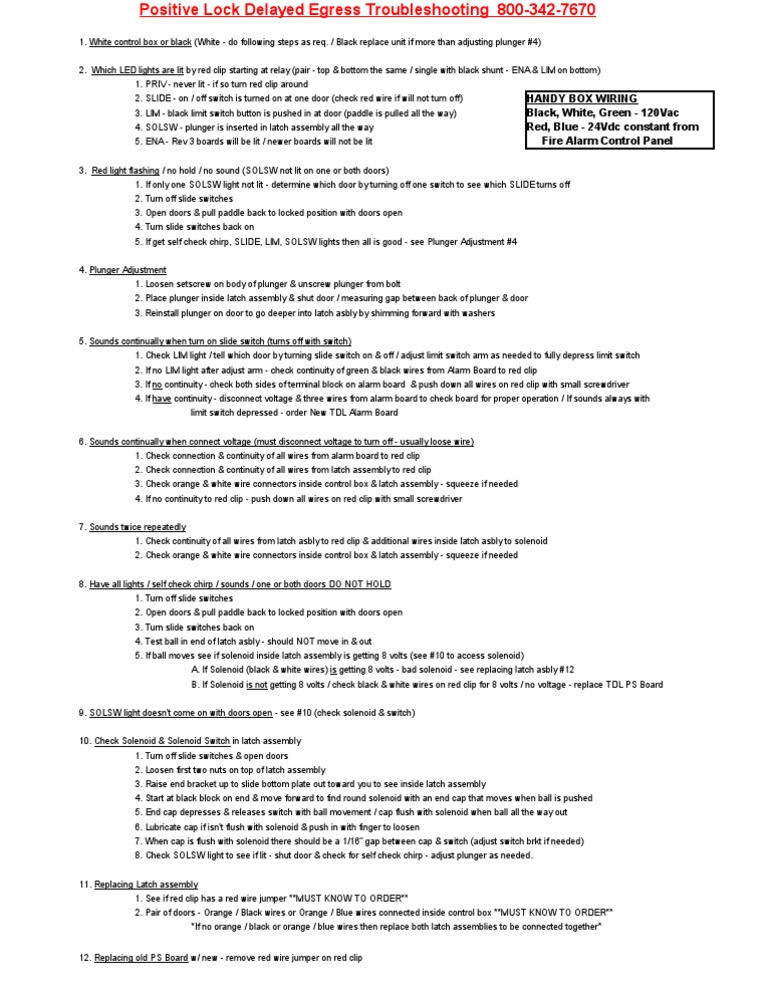 TDL Delayed Egress Troubleshooting Guide | PDF | Switch | Manufactured ...