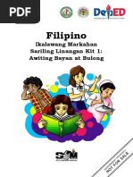 Grade 7 Filipino - MODULE 1 To 4 | PDF