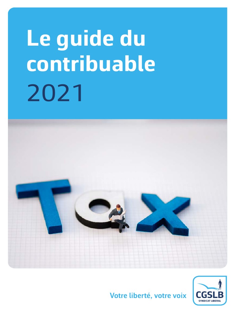 Guide Contribuable 2021 | PDF | Impôts | Impôt sur le revenu