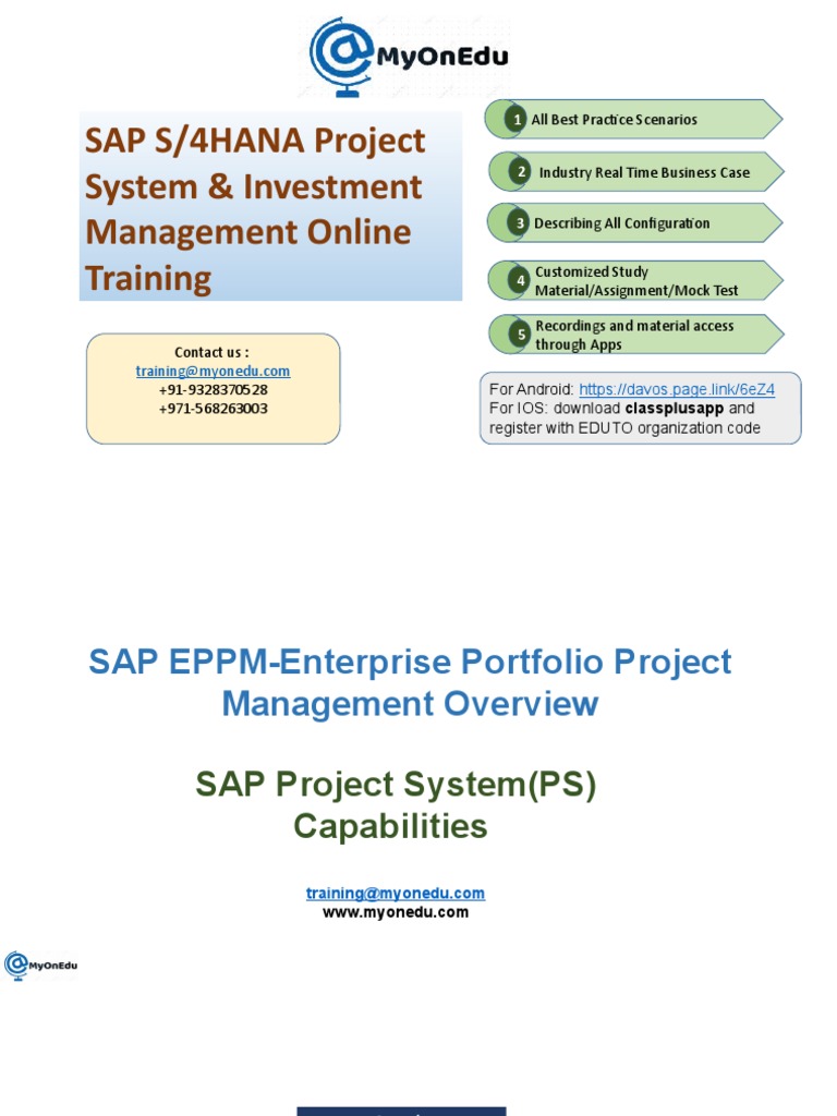 0 - EPPM Demo | PDF | Project Management | Product Lifecycle