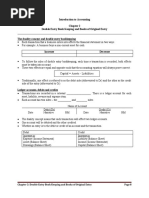 Double-Entry Bookkeeping Exercises | PDF | Bookkeeping | Debits And Credits
