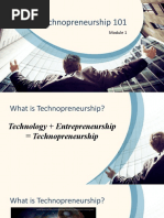 LESSON 1 - Introduction To Technopreneurship | PDF | Entrepreneurship ...
