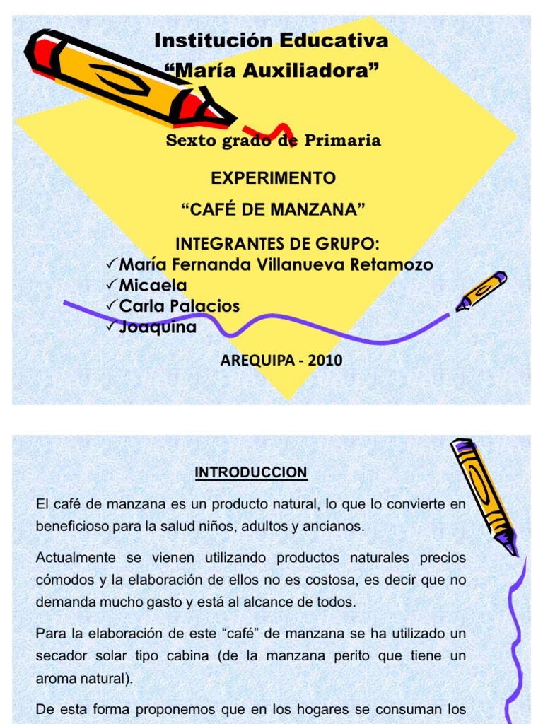 Documento de Texto Ininteligible | PDF | café | Agua