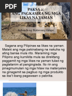 Pagmimina o Mining | PDF