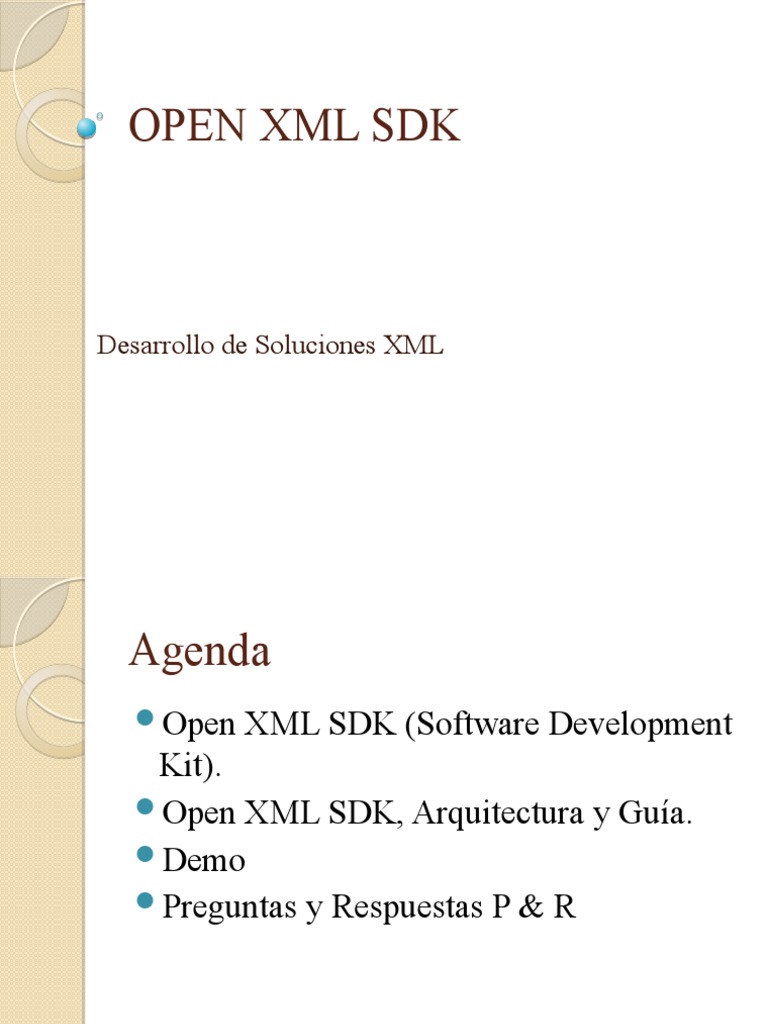 Open XML Format | PDF | Xml | .NET Framework