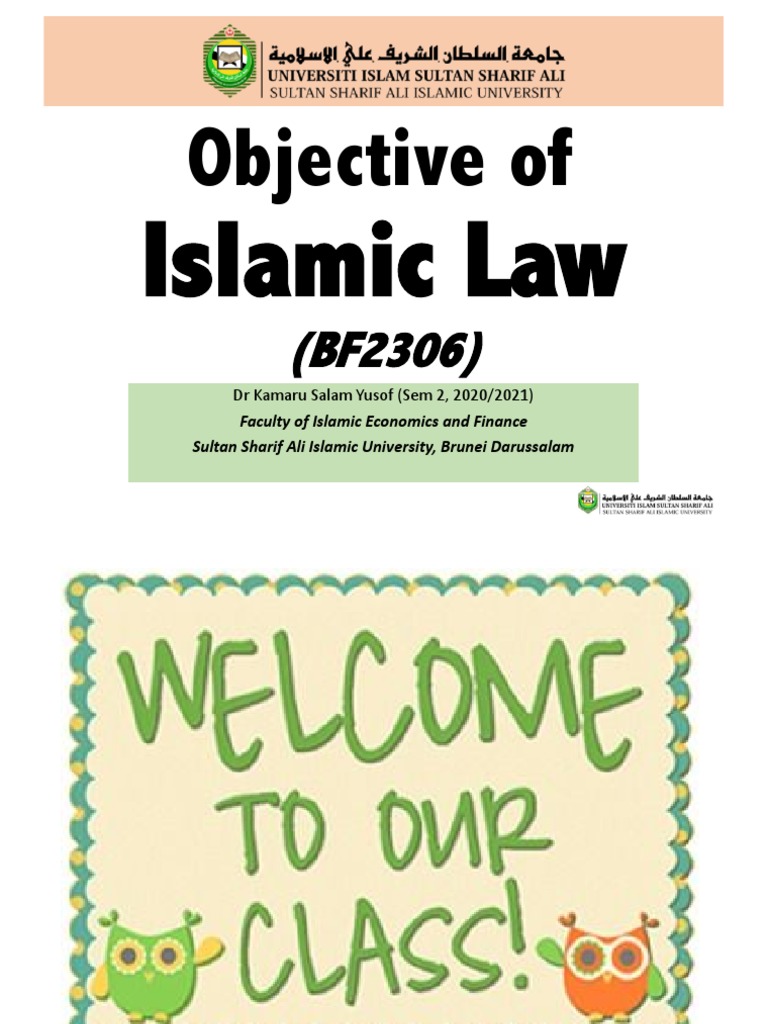 Islamic Law in Business Studies | PDF | Sharia | Islamic Branches