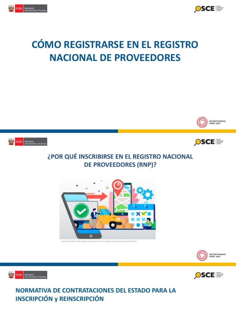 Cómo registrarse en el Registro Nacional de Proveedores: Un paso a paso para entender el proceso ...